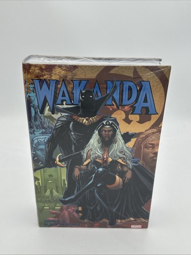 Marvel Comics Wakanda World of Black Panther Omnibus Jimenez DM Cover ...
