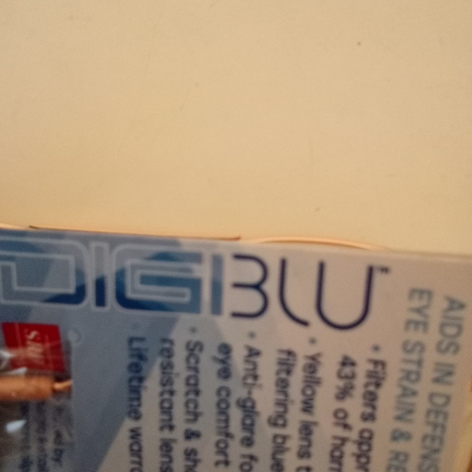 Dig Blu Pugs Pink Metal Frame Blue Light Blocking 100% UV Protection ...