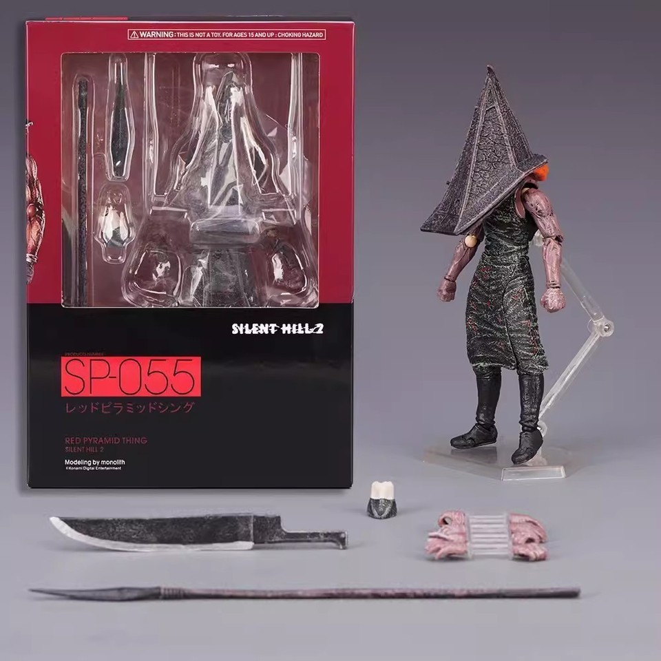 Silent Hill Figma Figure SP055 Pyramid Head SP061 Bubble Head Nurse ...