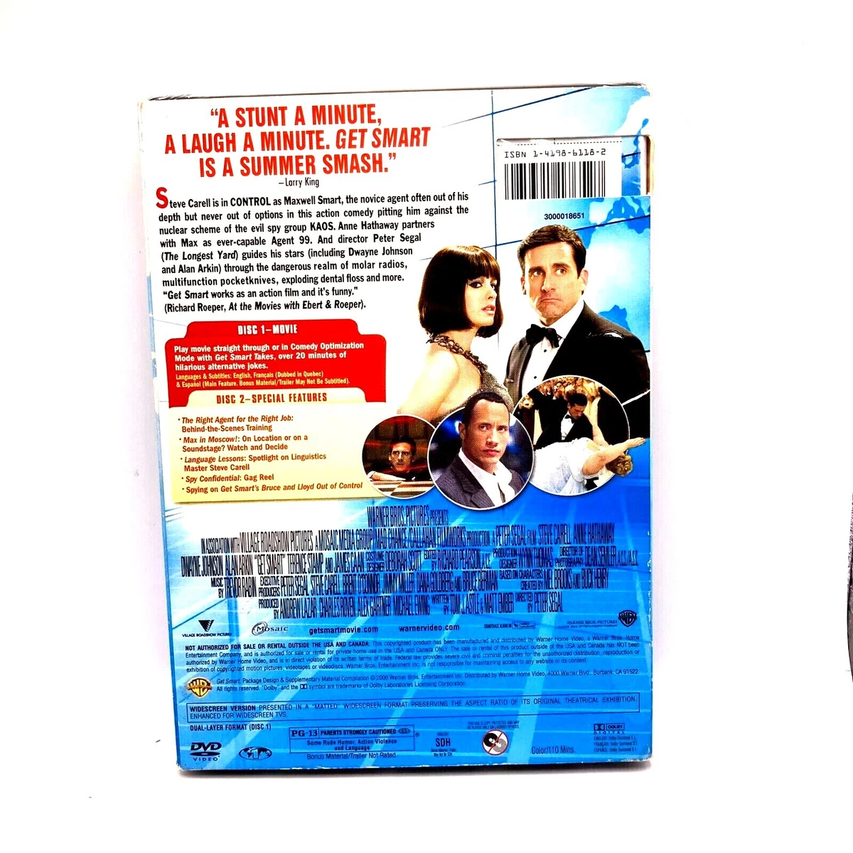 Get Smart Movie Dvd