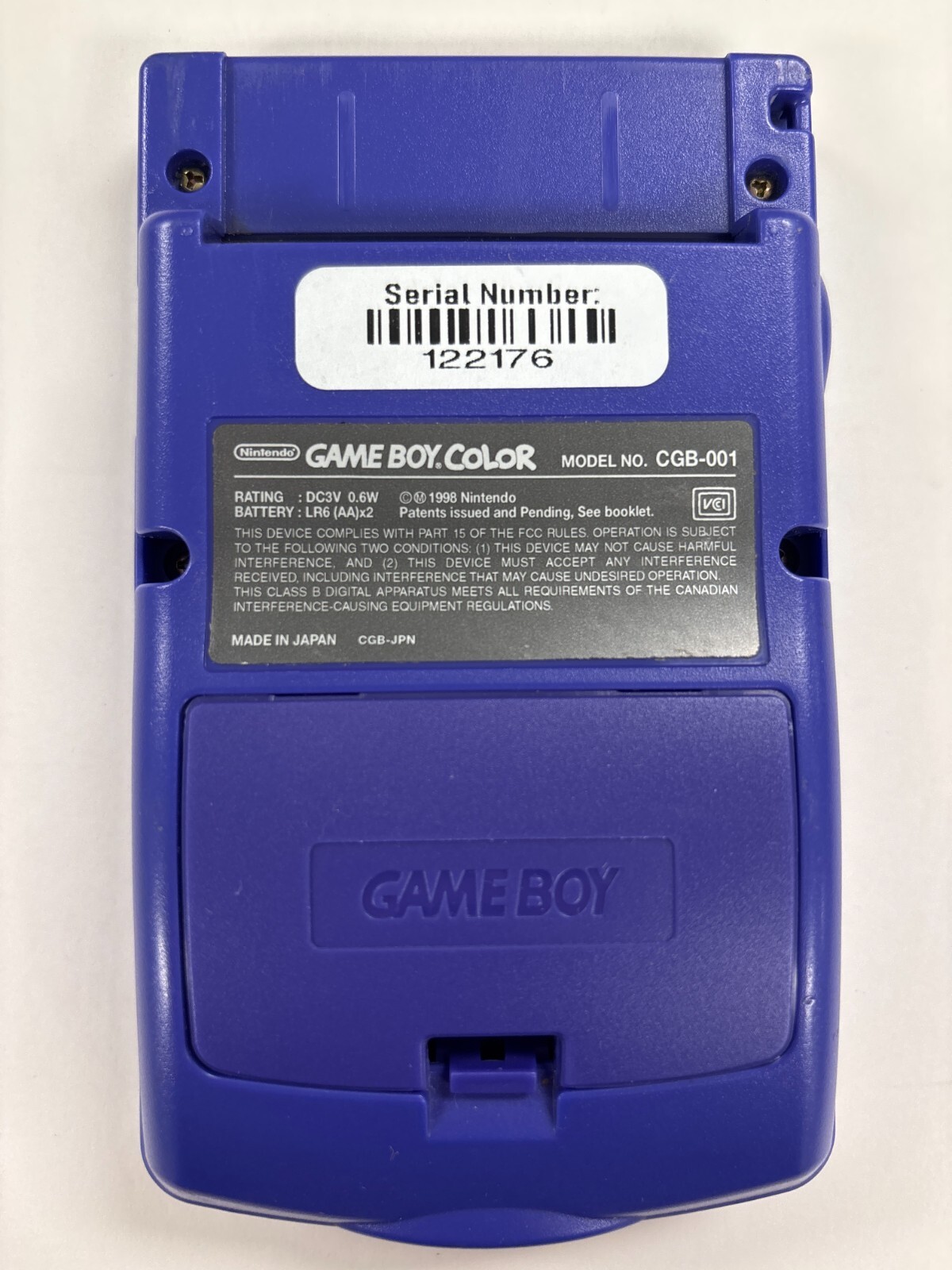 Nintendo Game Boy Color Handheld System Tested & Works Pick A Color! G ...