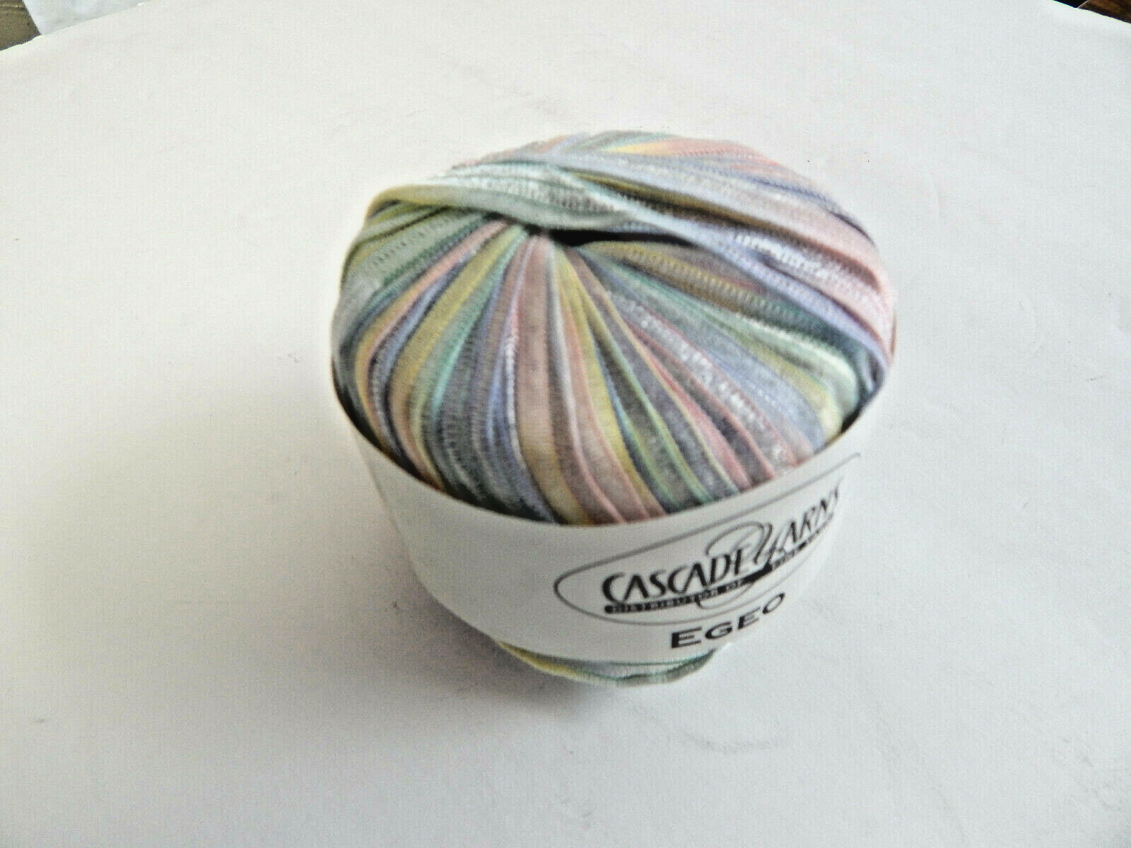 Egeo Ribbon Yarn by Cascade 81 yards 2 Colors | eBay