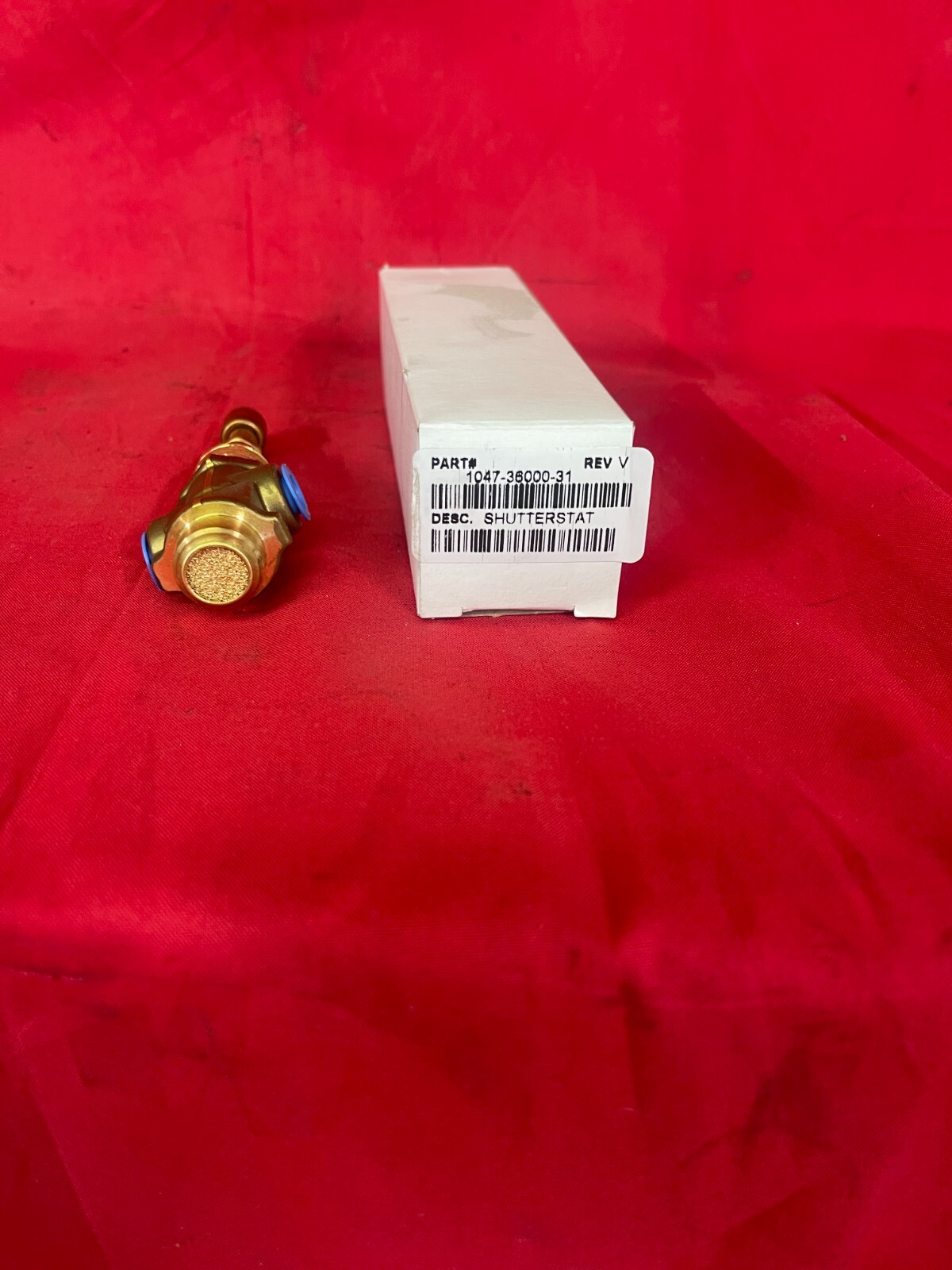 SOLENOID CONTROL VALVE SHUTTERSTAT ASSY P/N 1047-36000-26 / 2-22724 | eBay
