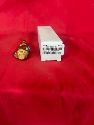 SOLENOID CONTROL VALVE SHUTTERSTAT ASSY P/N 1047-36000-26 / 2-22724 | eBay