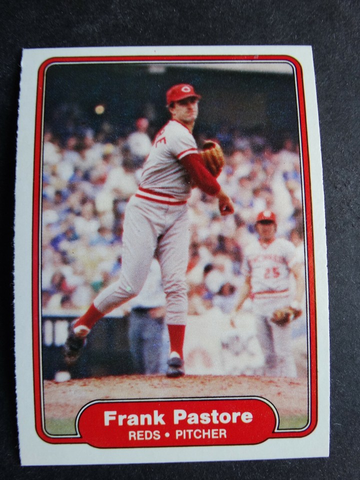 1982 Fleer Baseball Cards Complete Your Set You U Pick From List 1-220 ...