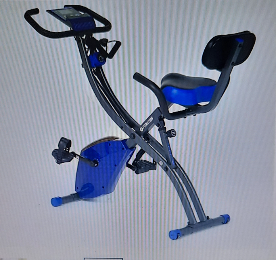 FITNATION Upright & Recumbent Flex Bike Express - NEW IN BOX | eBay