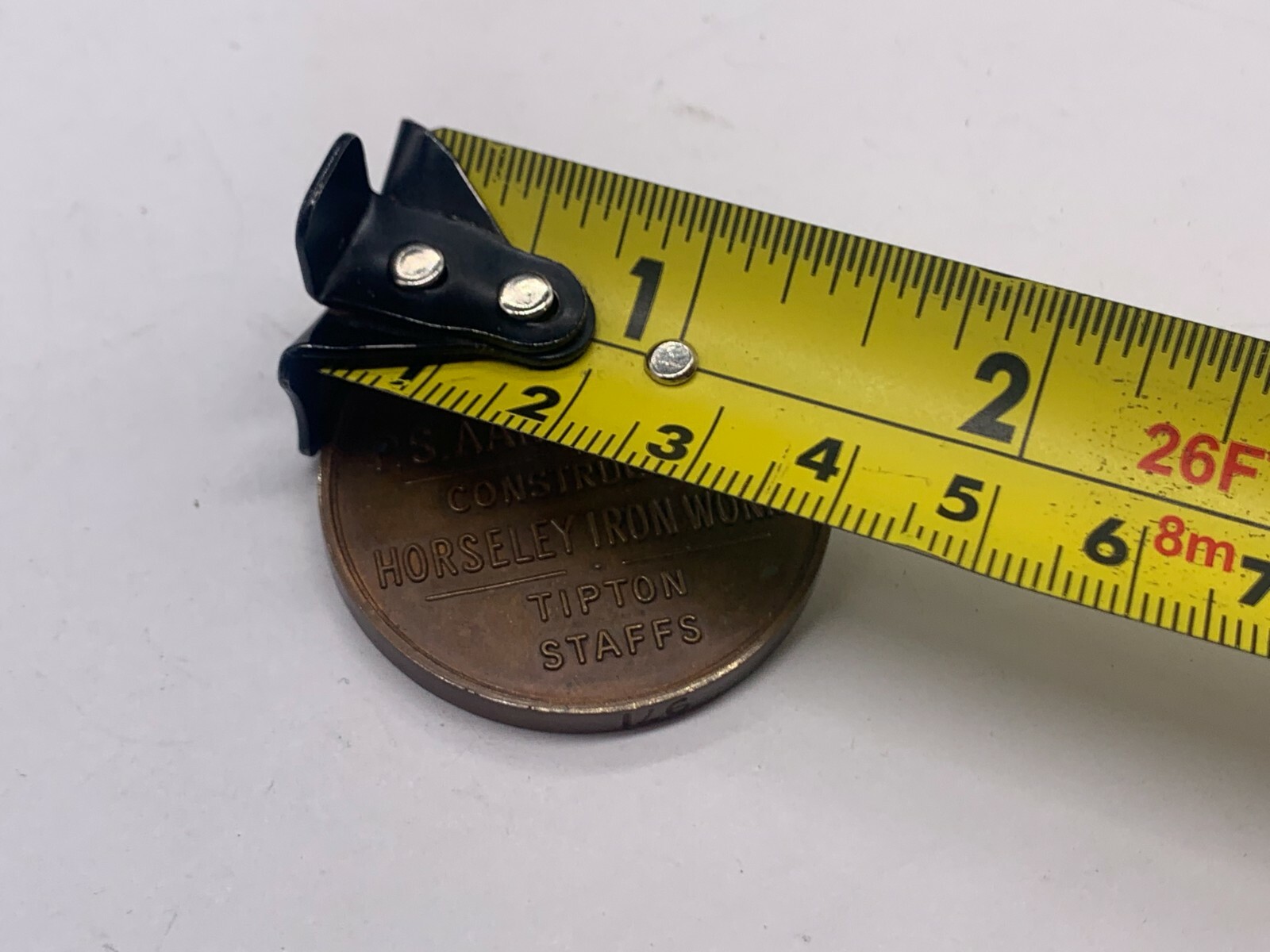 S.S AARON MANBY FIRST STEAMSHIP MEDALION HORSELEY WORKS TIPTON | eBay UK