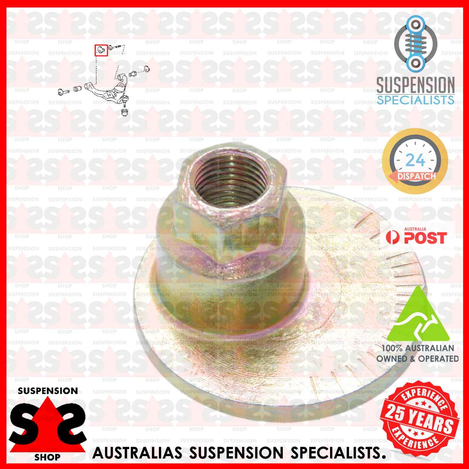 Caster Shim, Axle Beam Suit TOYOTA Land Cruiser Prado (_J12_) 2.7 ...