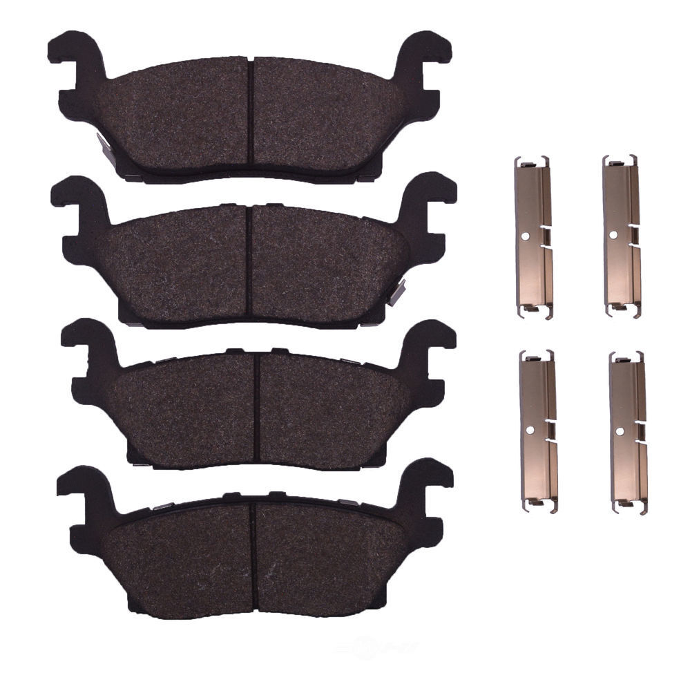 Disc Brake Pad Set-Dash4 Pads Dash 4 Brake MD1120 for sale online | eBay
