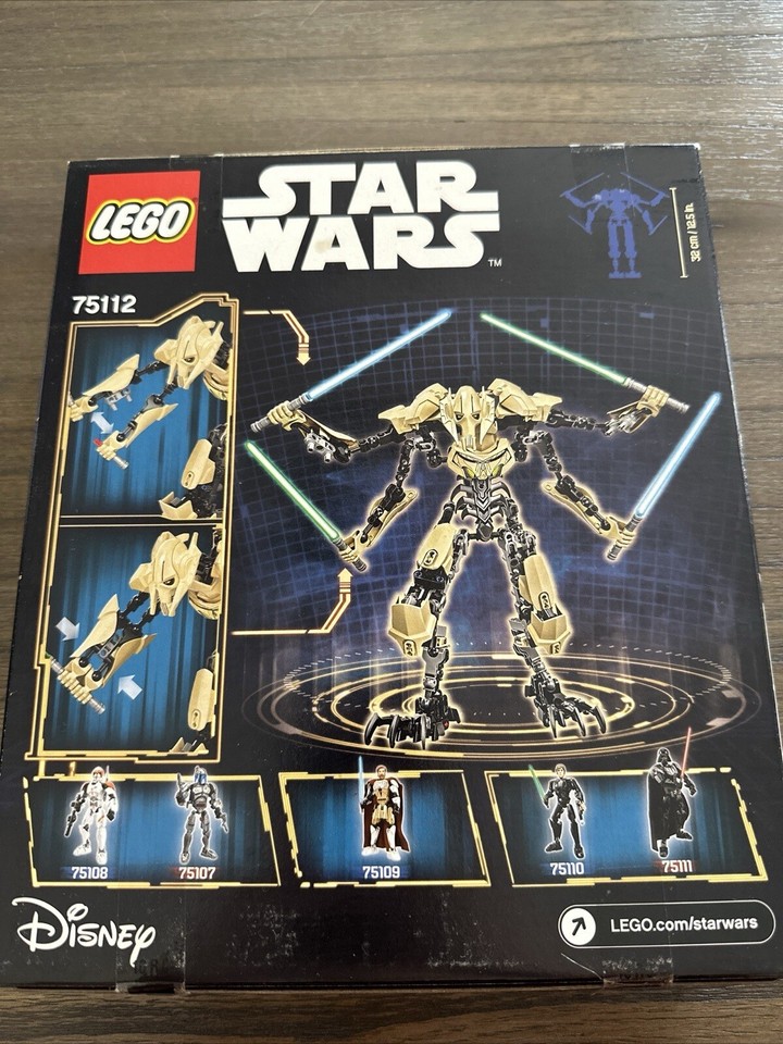 LEGO 75112 Star Wars: General Grievous (2015) *RETIRED/SEALED ...
