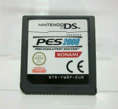 NINTENDO DS KONAMI PES 2008 PRO EVOLUTION SOCCER - SÓLO CARTUCHO - | eBay