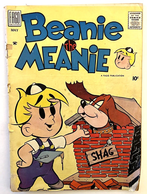 Beanie the Meanie #3 May 1959 Fago Comic Charlton Vintage Humor Comic ...