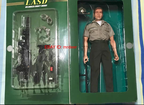 BBI 1/6 Lasd Angeles County Sheriff Officer Burns Action Figures Model ...