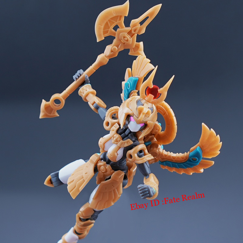 1/24 Scale Armored Puppet Number-57 Esis Mecha Action Figure Model Toy | eBay