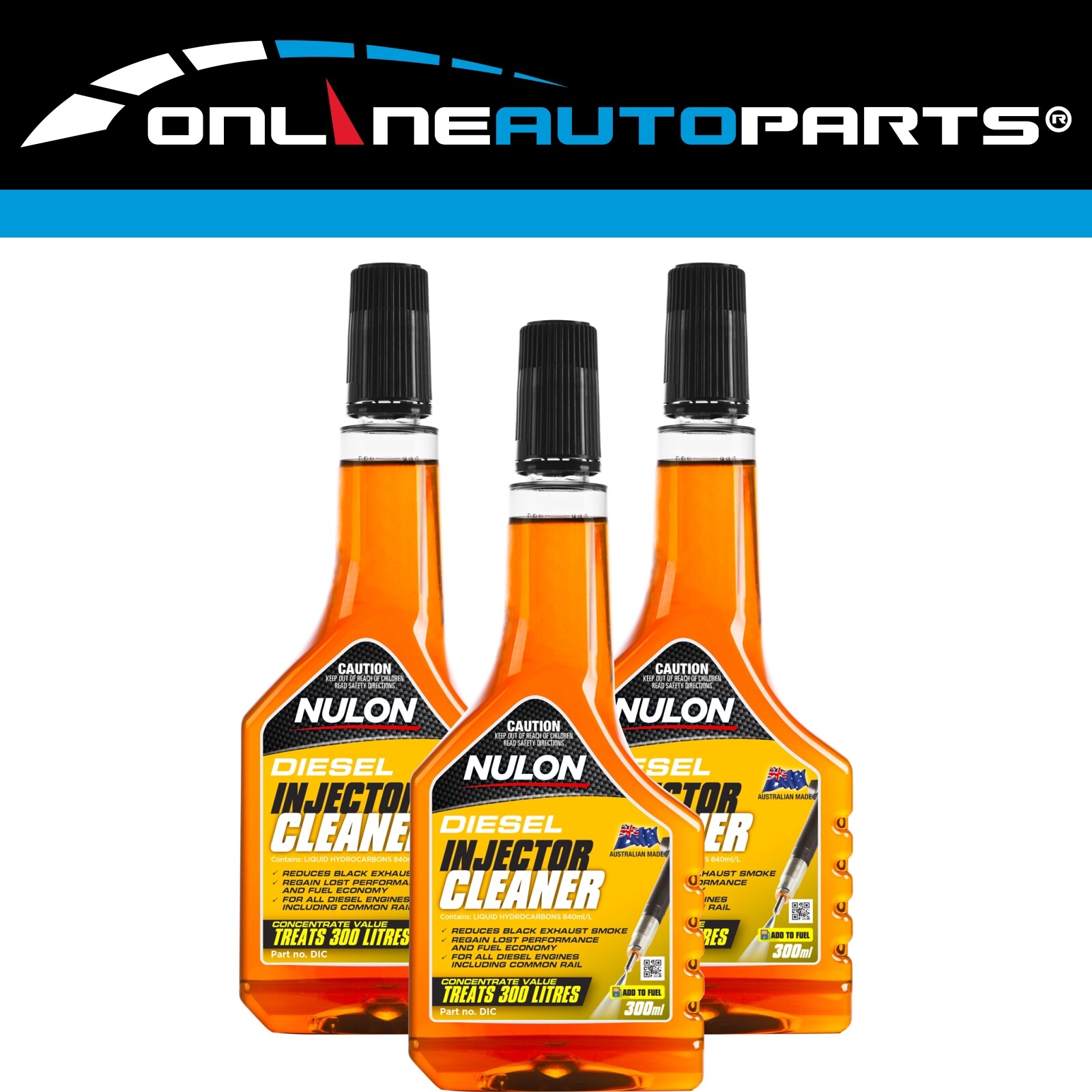 3 x Bottles of Nulon Diesel Injector Cleaner 300ML | eBay