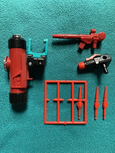 G1 Transformers Perceptor Weapons Parts Lot Sight Scope Gun Missile ...