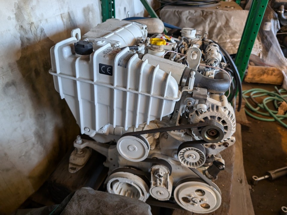 Cummins Mercruiser 2.8L QSD El 220 Engine with ZF 63 transmission | eBay