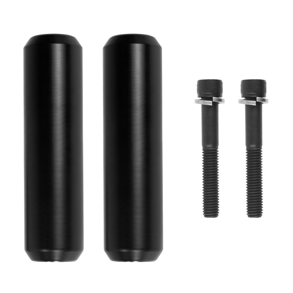 Shock Mounts Frame Sliders Crash Bar Black For Indian Scout Bobber 2017 ...