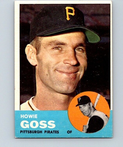 1963 TOPPS BASEBALL #364 HOWIE GOSS MID GRADE GL | eBay