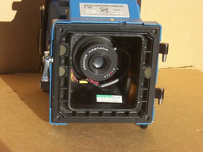 Oscilloscopes - Tektronix Oscilloscope Camera