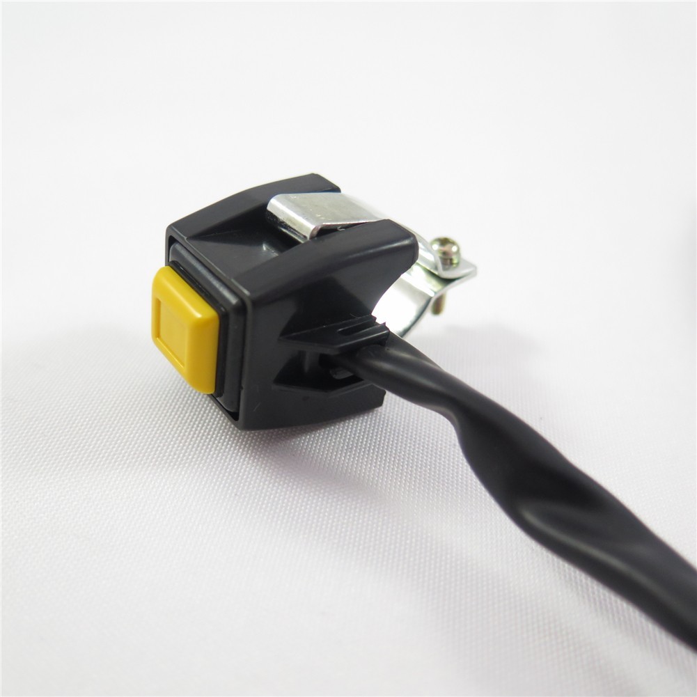 Universal 7/8" Handlebar Starter Switch Push Button For ATVs Scooter ...