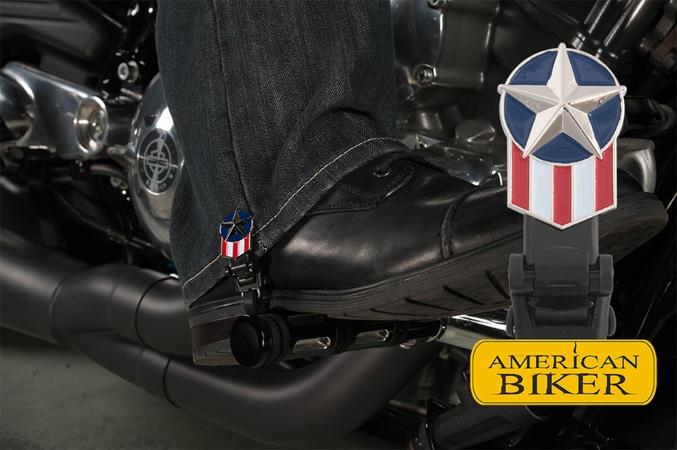 Harley-Davidson Boots 6" American Biker Motorcycle Straps | eBay