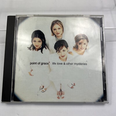 Life, Love & Other Mysteries by Point of Grace (CD, Sep-1996, Word ...
