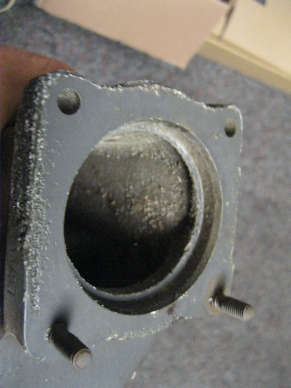 Franklin Intake Manifold, PN 14231 used pitted | eBay