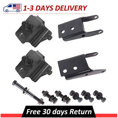 Big Block 1966-1972 B-Body 1970-1974 E-Body Motor Mounts 383 440 For ...