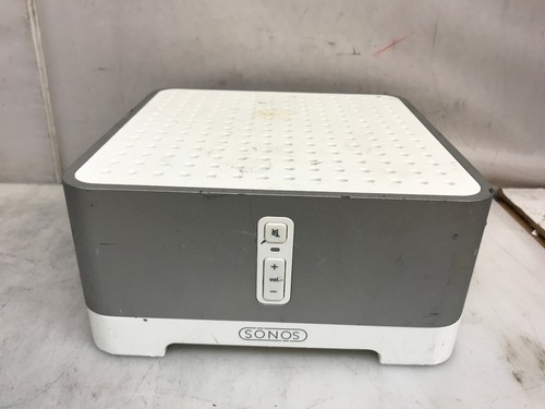 SONOS Connect AMP ZP120 Gen 1 White Amplifier Hi-Fi Wi-Fi Streaming ...