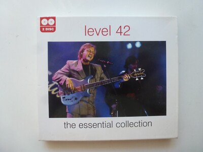 LEVEL 42 - THE ESSENTIAL COLLECTION 2X NM CD LIVE RECORDINGS 2007 UK ...