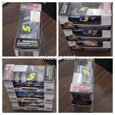 LOT 3 2010 Mark Martin #5 Carquest Delphi Hendrick Winged COT 1:64 ...