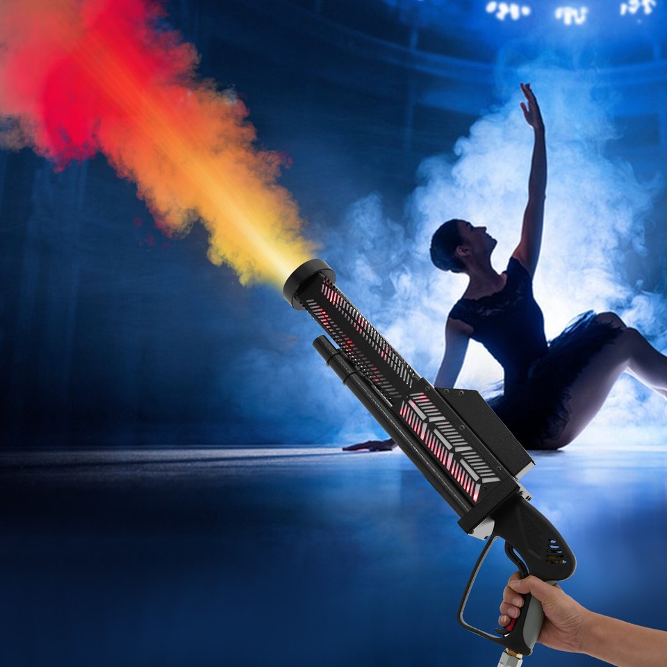 LED CO2 Handheld Cryo Gun LED CO2 Cryo Cannon Special Effects Fog ...