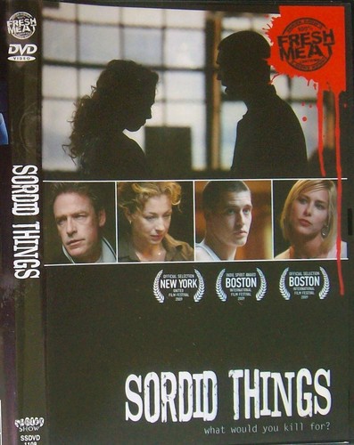 Sordid Things By Brooks Hunter (DVD, 2011, VG) Dany Gehshan ...