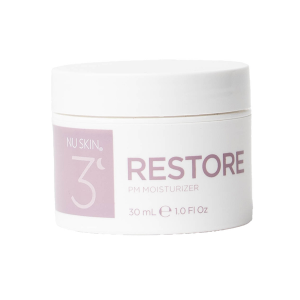 Nu Skin NuSkin Restore PM Moisturizer Refresh Renew Youthful Healthy ...