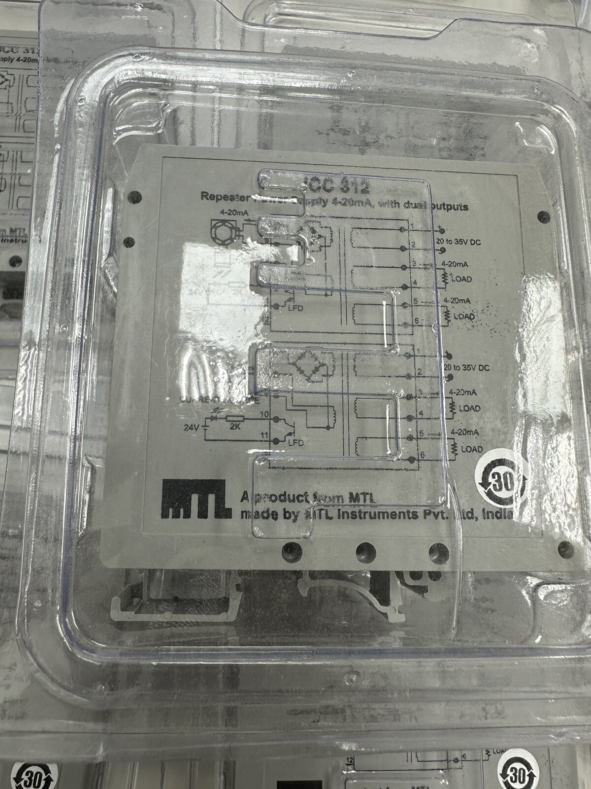 MTL ICC 312 repeater power supply 4-20mA with dual outputs ICC312 | eBay