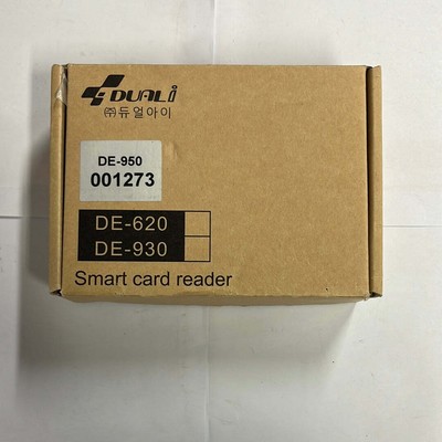 Duali DE-950 DE-950 SMART CARD READER | eBay