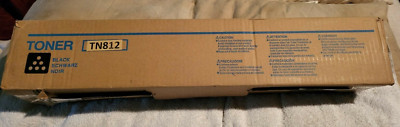 TN812 Compatible, TN812 Toner Cartridge for BIZHUB 808 | eBay