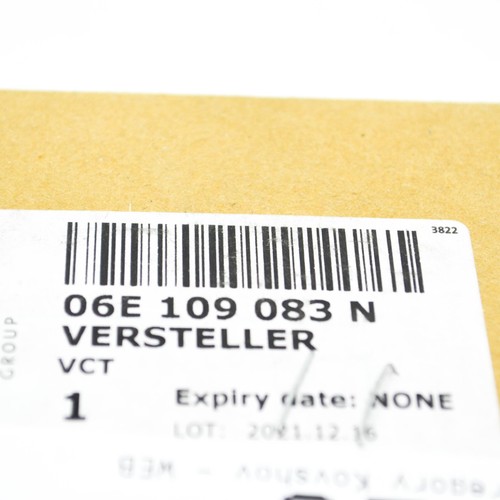 NEW AUDI Q7 4L ENGINE TIMING INLET CAMSHAFT ADJUSTER 06E109083N GENUINE ...