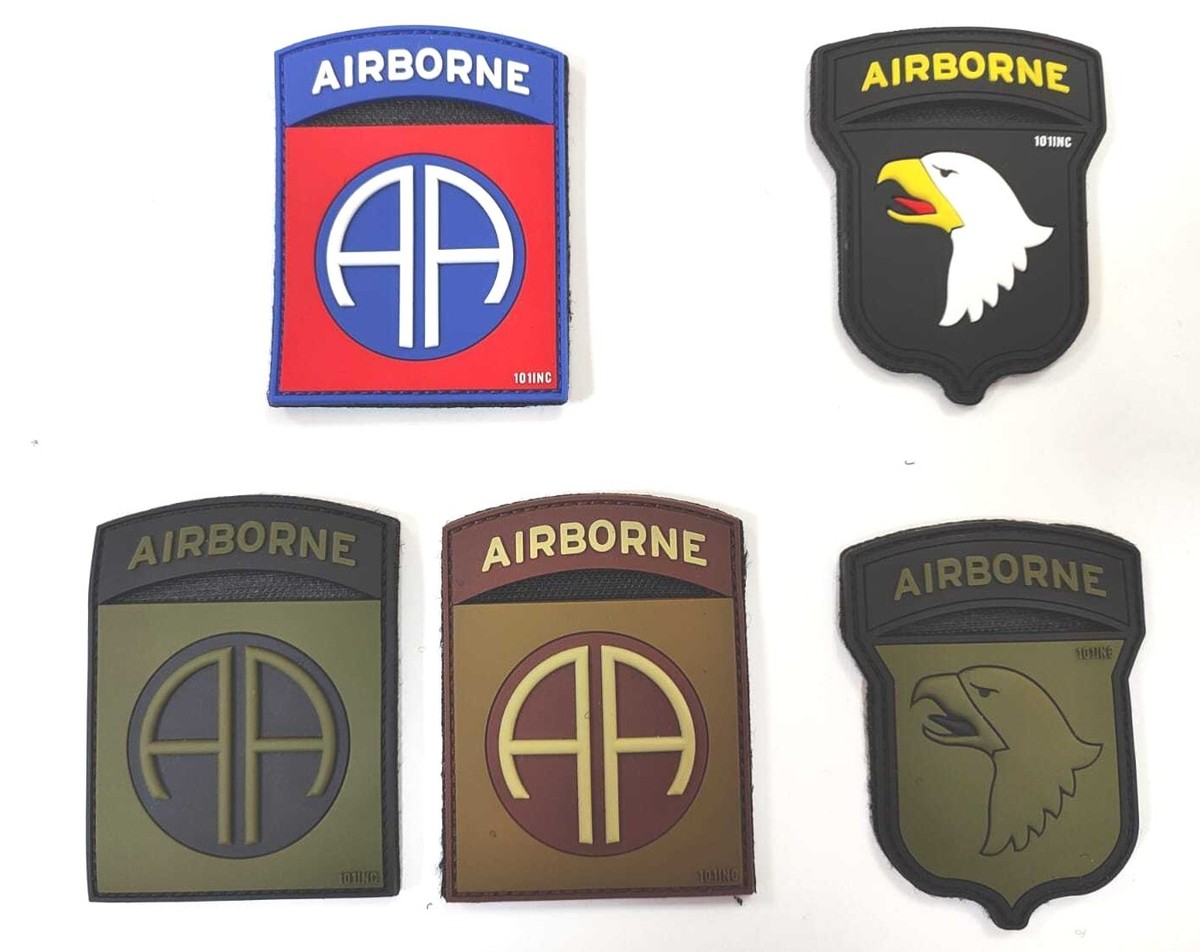 82nd Airborne Patch Wwii
