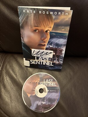 Last Sentinel (DVD, 2023) NO CASE, free Ship, Ex Library, DISC + ART ...