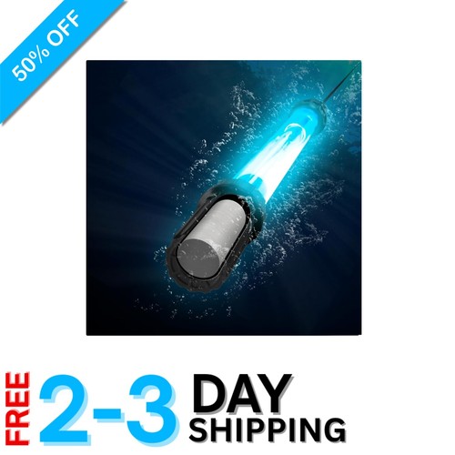 Durable 18W UV Light with 17FT Cable - Ideal for Pools, Spas, & Fish ...
