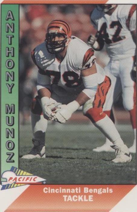 1991 Pacific - Anthony Munoz #72 for sale online | eBay