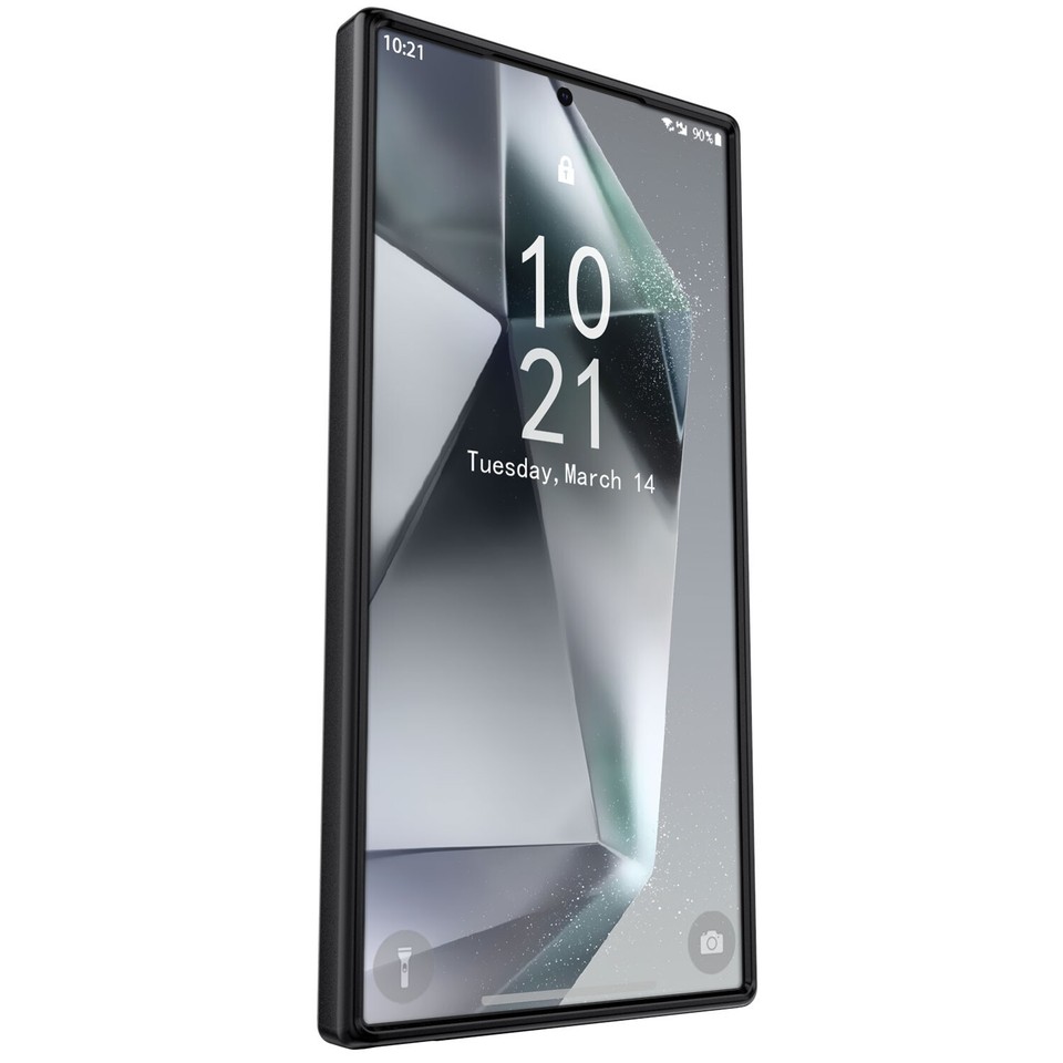 For Samsung Galaxy S24 FE S24+ S24 Ultra Kickstand Ring Lens Case ...