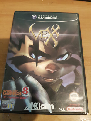vexx complete w manual nintendo game cube | eBay Australia