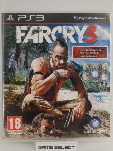Far CRY 3 sony PS3 PLAYSTATION 3 Pal Eu Eur - - Original Complet ...