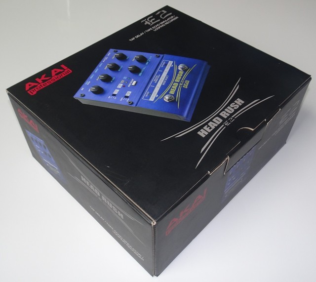 Akai E2 Head Rush Echo Guitar Effect Pedal for sale online | eBay
