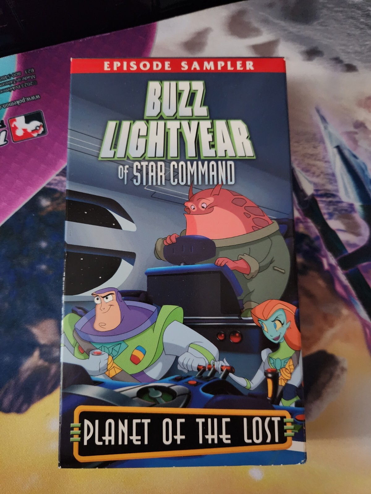 Buzz Lightyear Planet Of The Lost Bonus Video Vhs, Very Rare Piece | eBay