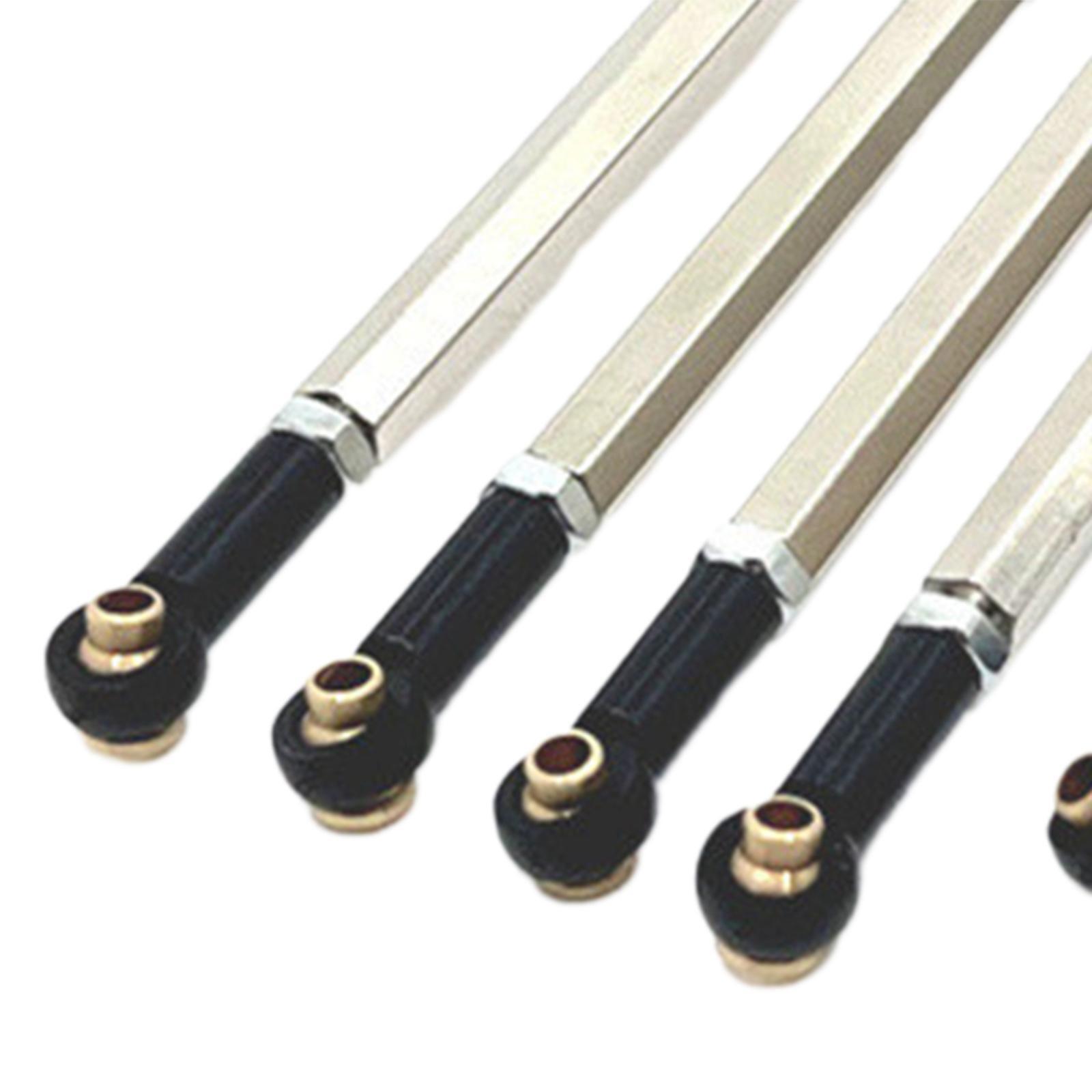 8x Chassis Linkage Steering Link Rod RC Model Vehicle Parts, Adjustable ...