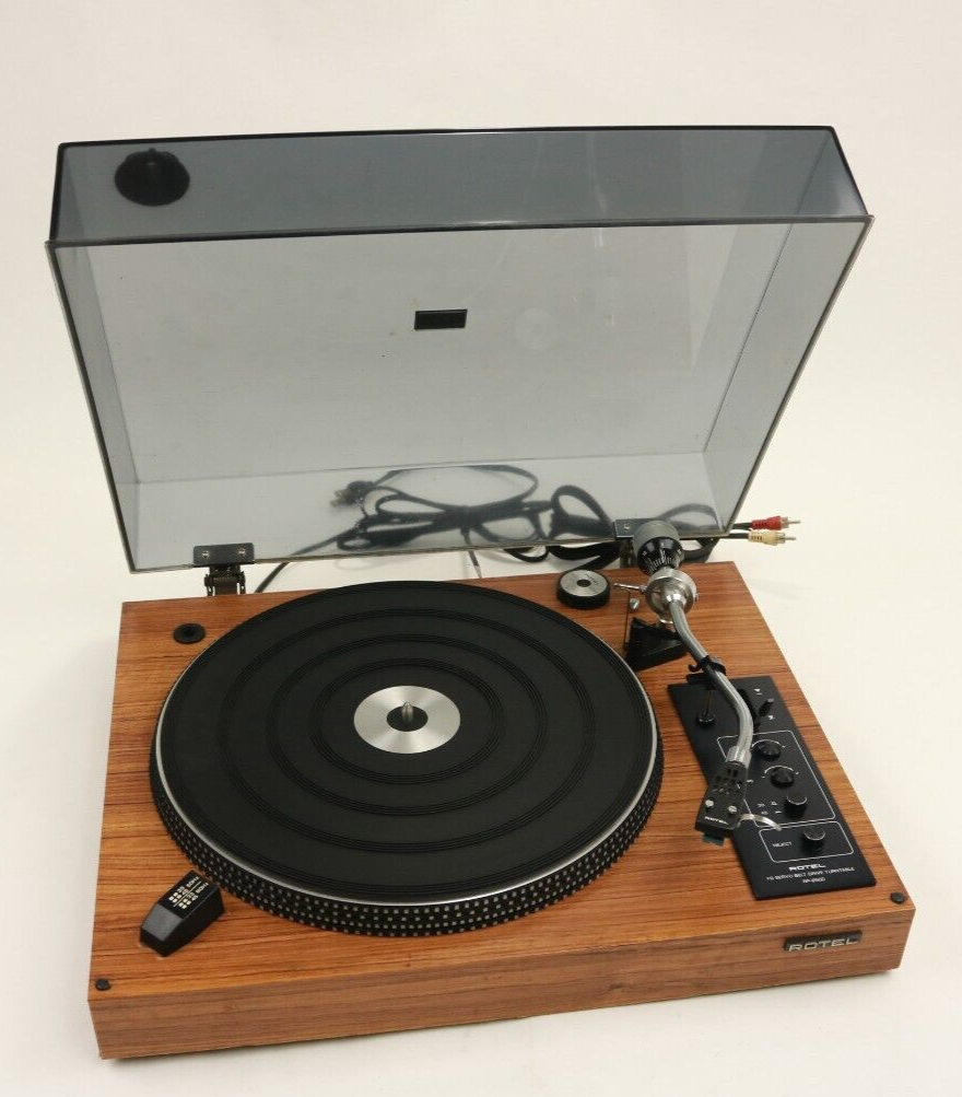 Rotel Rp-2500 Turntable FG Servo Belt Drive Grado F2 Cartridge EUC for ...